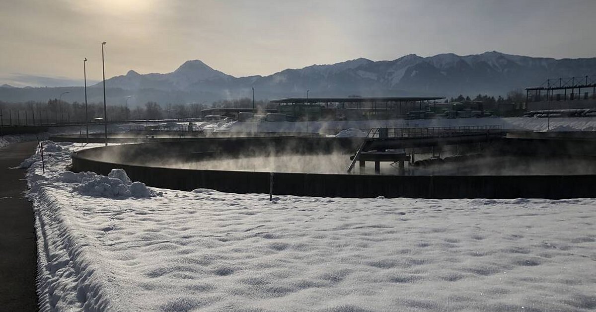 Energy-efficient wastewater treatment plant - Inewa