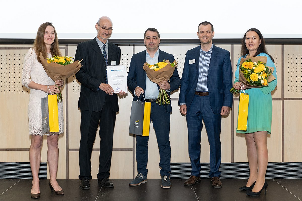 Elevion Group receives the award “Treasury Project of the Year” - Inewa