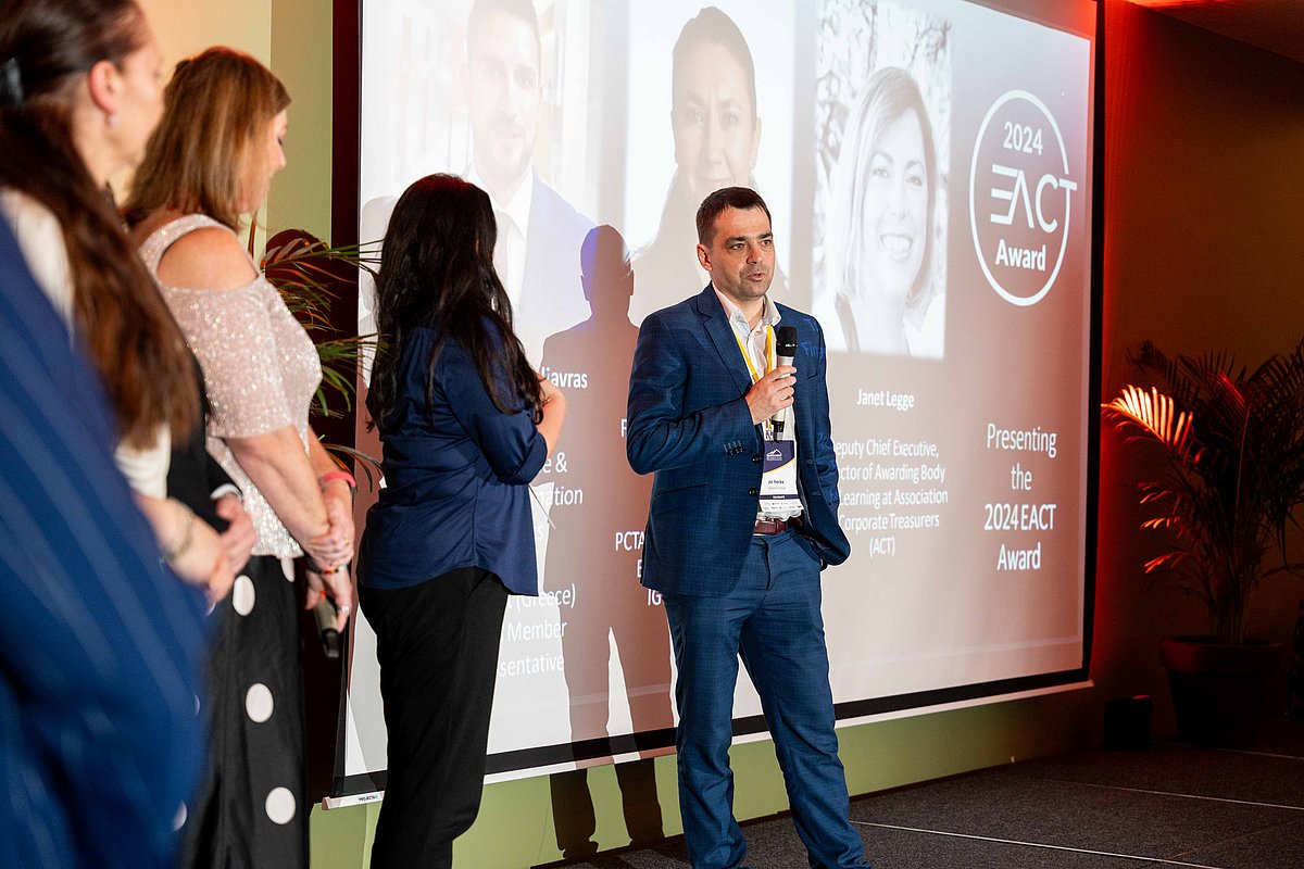 Elevion Group Secures Second Place in EACT Award 2024 for Innovative ...
