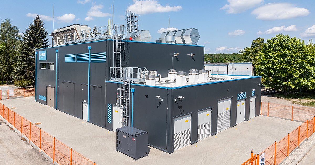 Construction of a high-efficiency CHP plant - Inewa